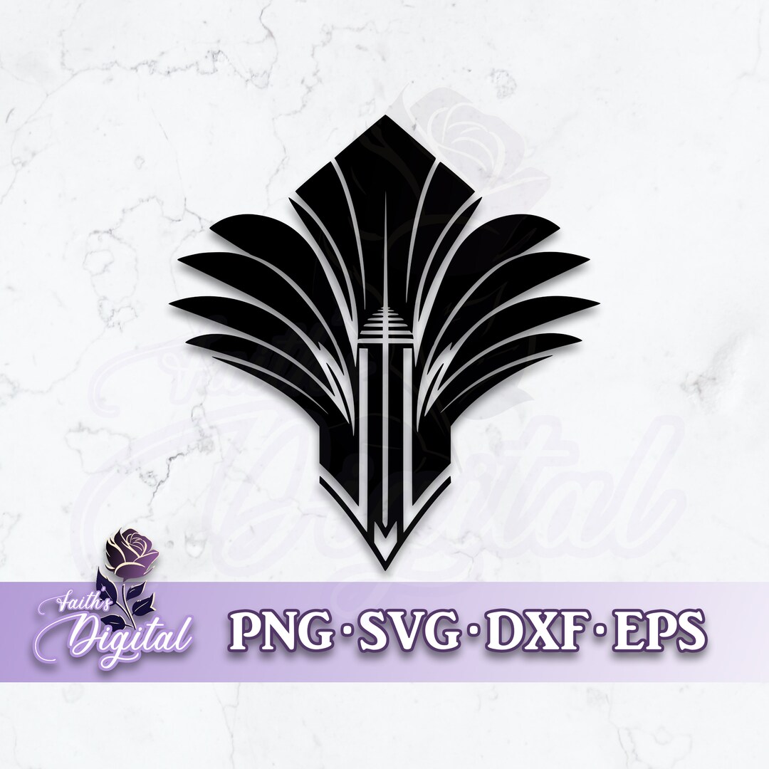 Art Deco Design - Instant Download! Craft With Ease: Svg, Png, Dxf ...