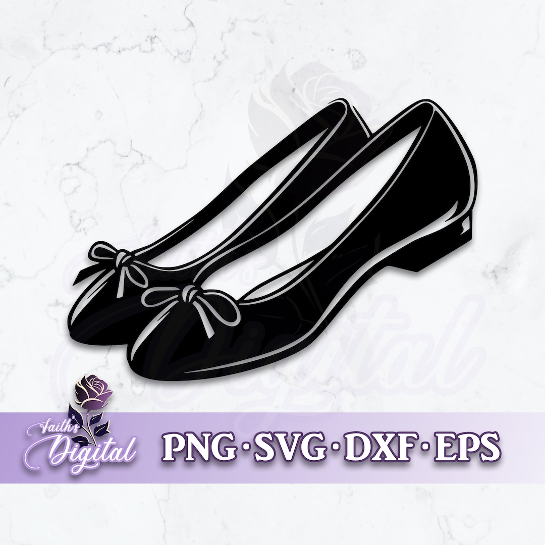 Flats - Instant Download! Craft With Ease: Svg, Png, Dxf, & Eps Files ...