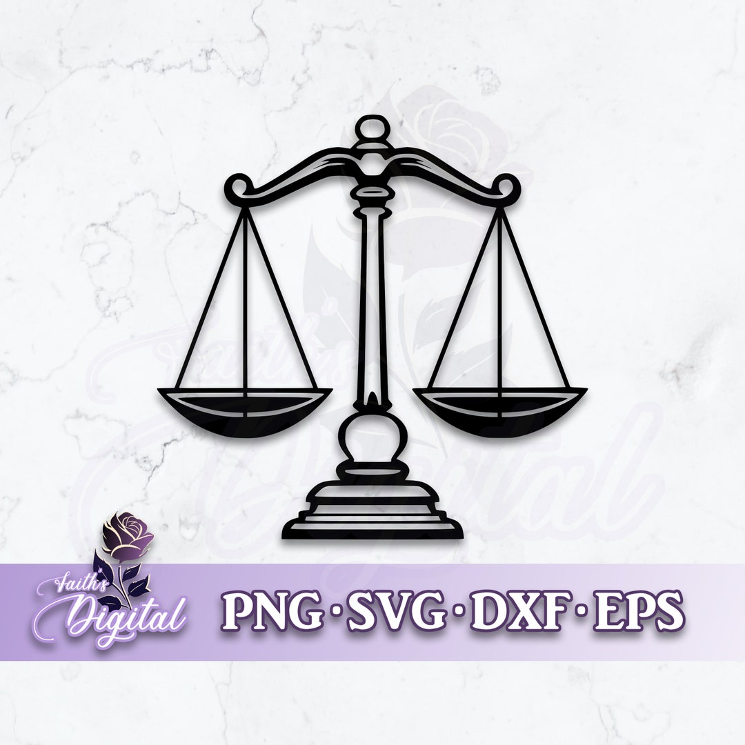 Scale - Instant Download! Craft With Ease: Svg, Png, Dxf, & Eps Files ...