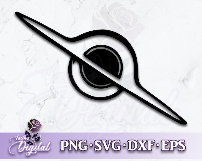 Black Hole SVG, Black Hole Svg, Solar System Png, Space Clipart ...