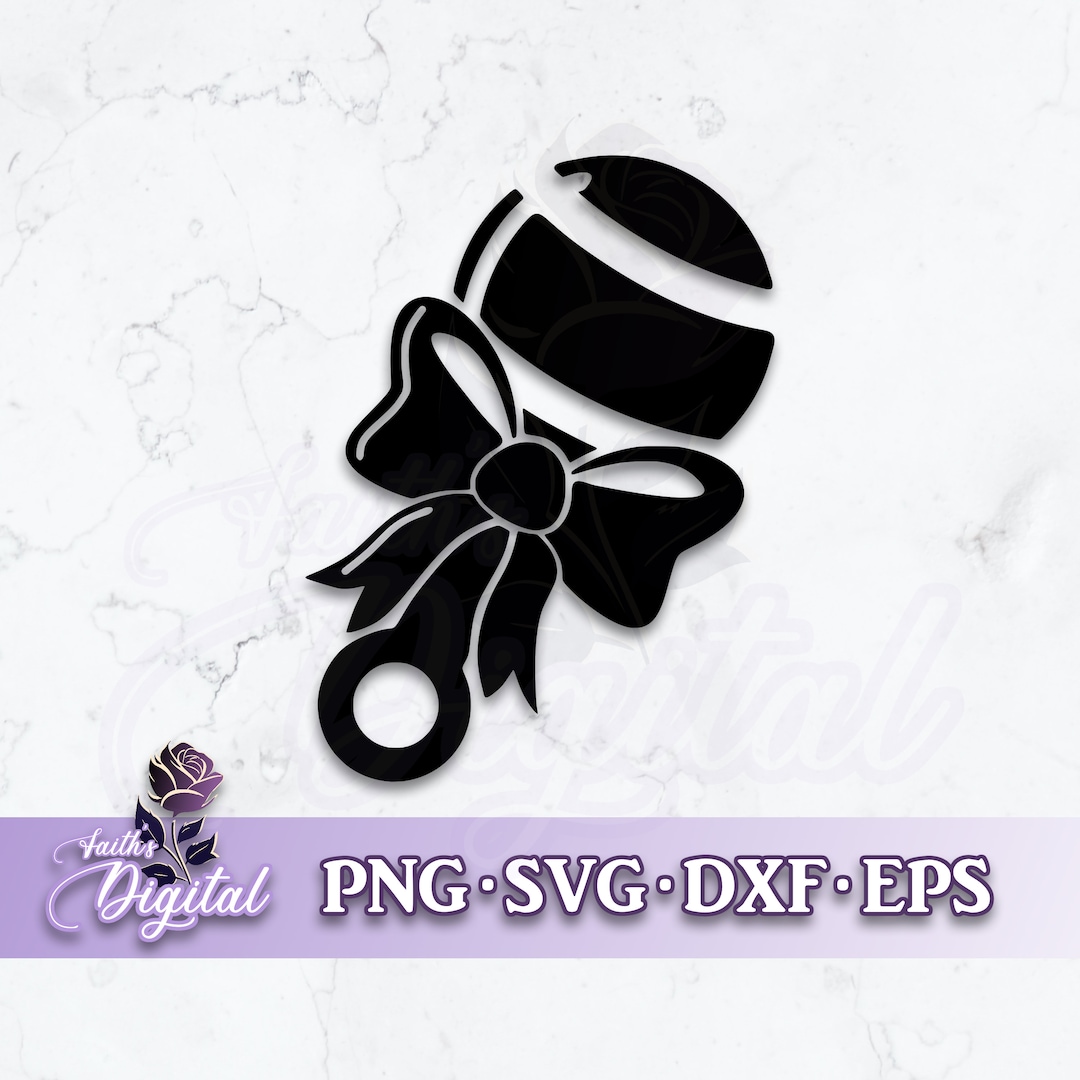 Baby Rattle - Instant Download! Craft With Ease: Svg, Png, Dxf, & Eps ...