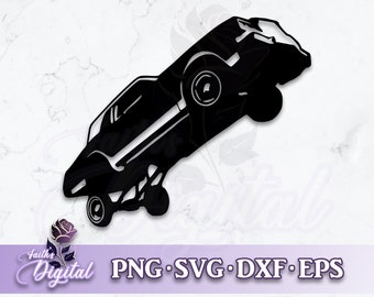 Classic car SVG, Lowrider, Vector Designs for Cricut, Clipart ...