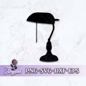Vintage Lamp - Instant Download! Craft With Ease: Svg, Png, Dxf, & Eps ...