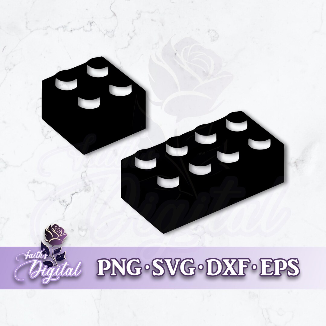 Building Blocks - Instant Download! Craft With Ease: Svg, Png, Dxf ...