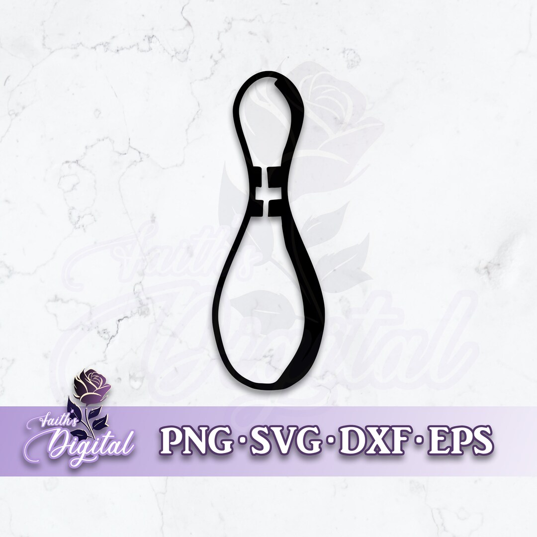 Bowling Pin - Instant Download! Craft With Ease: Svg, Png, Dxf, & Eps ...