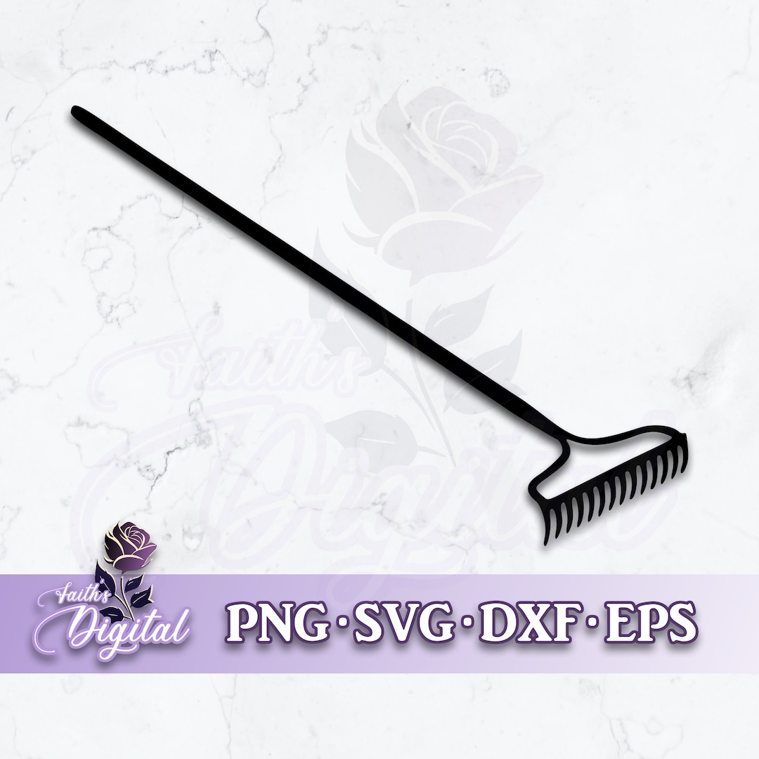 Rake - Instant Download! Craft With Ease: Svg, Png, Dxf, & Eps Files ...