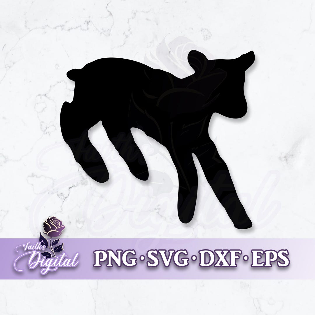 Lamb - Instant Download! Craft With Ease: Svg, Png, Dxf, & Eps Files ...