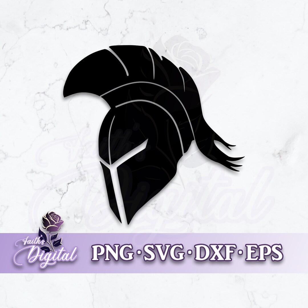 Gladiator Helmet - Instant Download! Craft With Ease: Svg, Png, Dxf ...