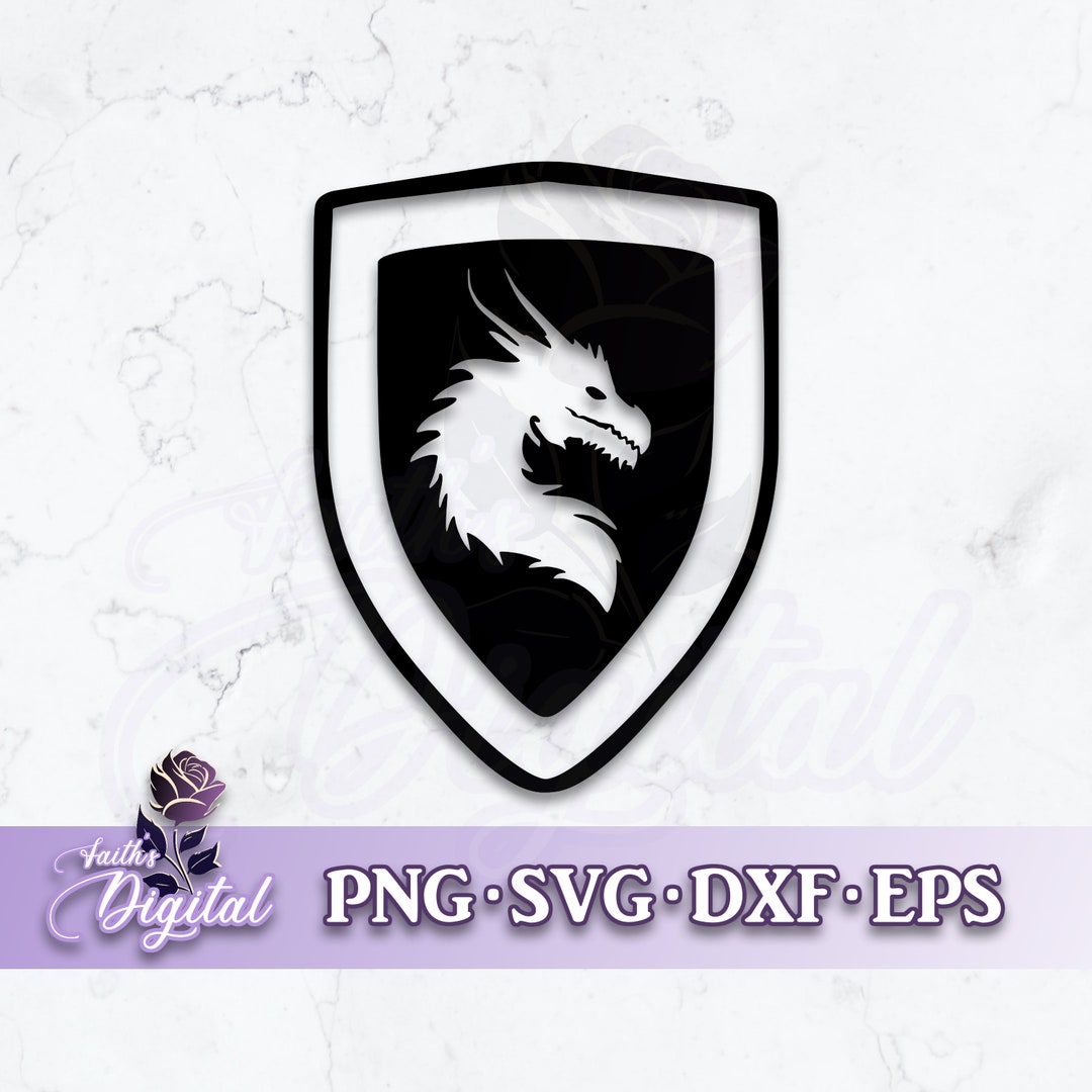 Shield - Instant Download! Craft With Ease: Svg, Png, Dxf, & Eps Files ...