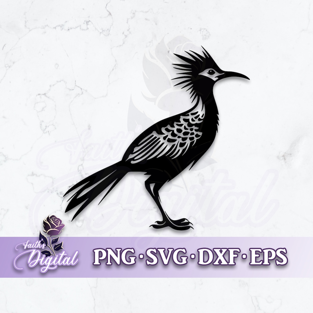 Roadrunner - Instant Download! Craft With Ease: Svg, Png, Dxf, & Eps ...