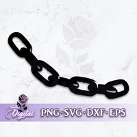 Chain SVG Cut Files: T-shirt Design (digital Download) - Etsy