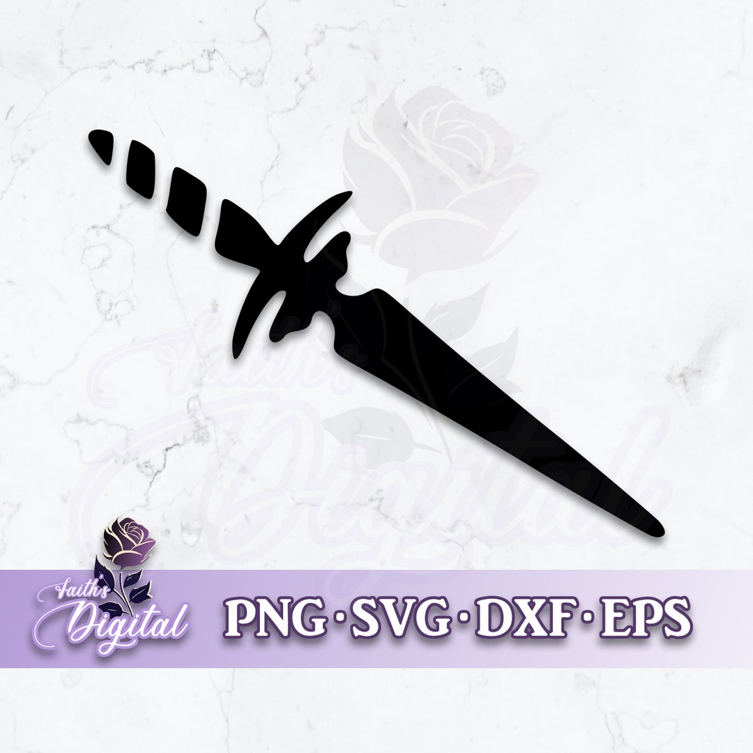 Dagger - Instant Download! Craft With Ease: Svg, Png, Dxf, & Eps Files ...