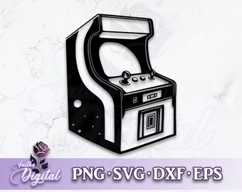 Arcade Machine Gaming Video Games Retro Vintage Entertainment Coin ...