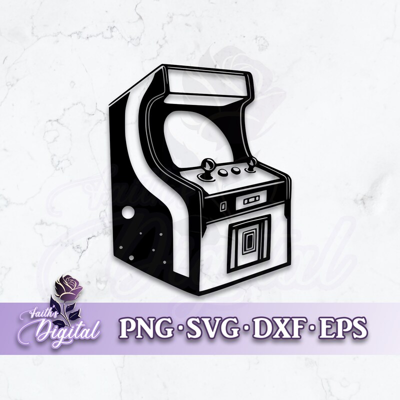 Arcade Svg - Etsy
