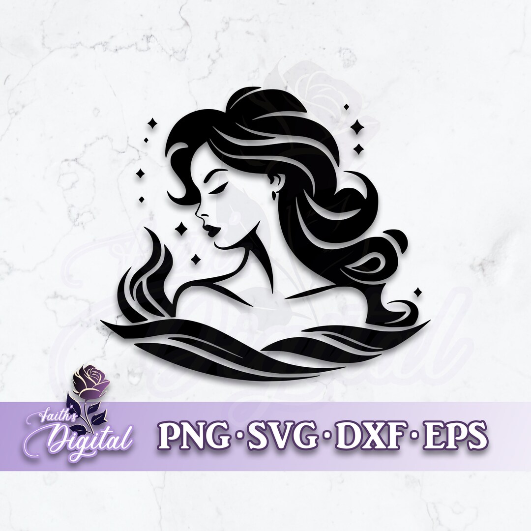 Woman - Instant Download! Craft With Ease: Svg, Png, Dxf, & Eps Files ...