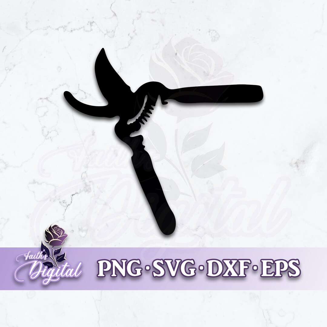 Pruning Shears - Instant Download! Craft With Ease: Svg, Png, Dxf ...