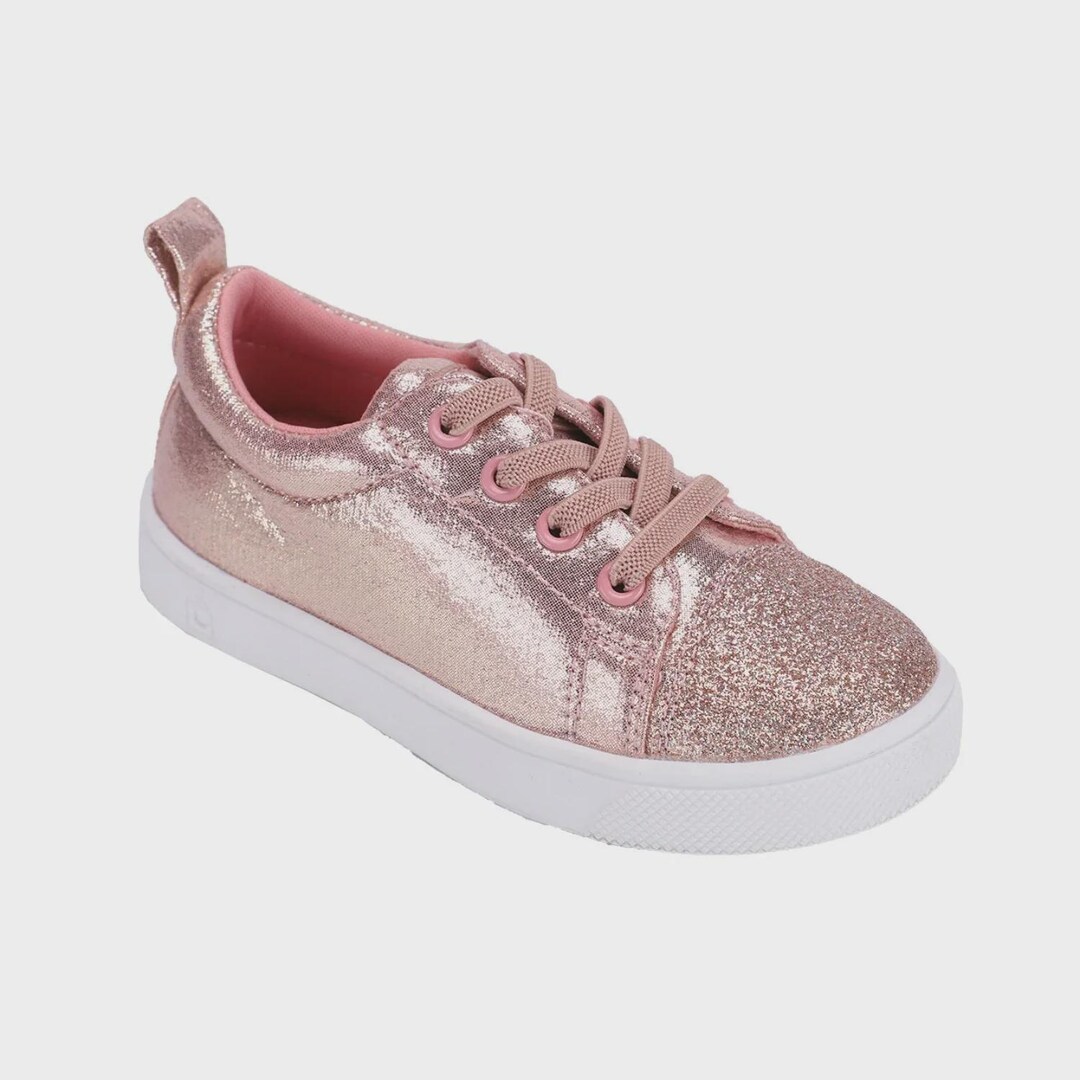 Oomphies Danica Girls Rose Gold Slip-on Shoe - Etsy