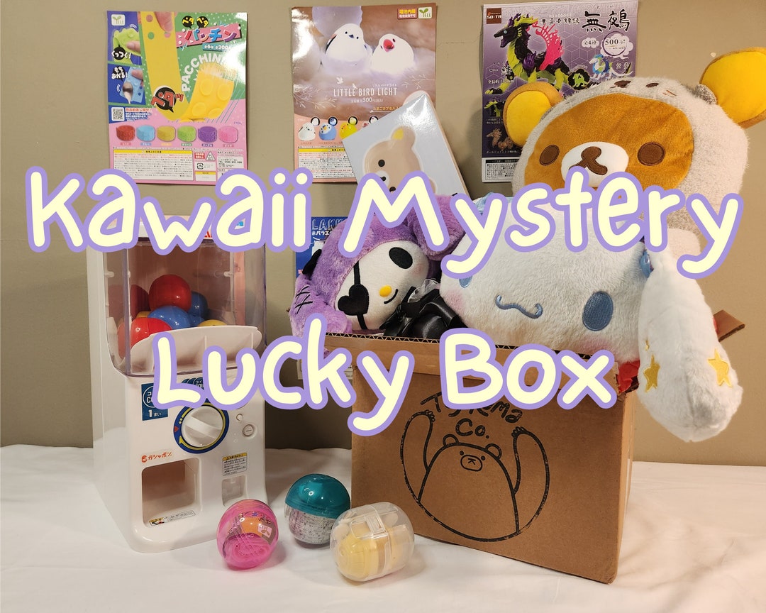 Kawaii Lucky Box | Licensed Sanrio San-x Surprise Bag | Japan Snack Candy Treat Grab Bag | Plush ...
