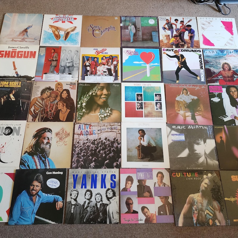 Rare Vinyl Records - Etsy