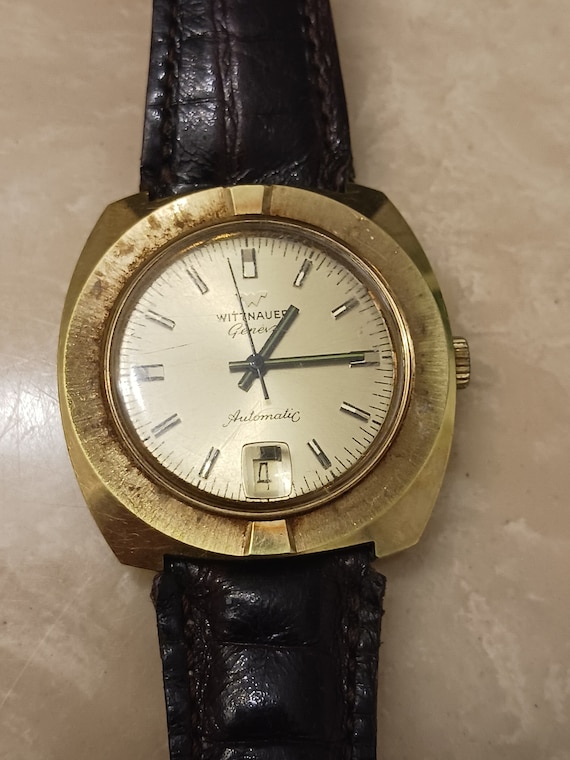 vintage swiss automatic watch - Gem