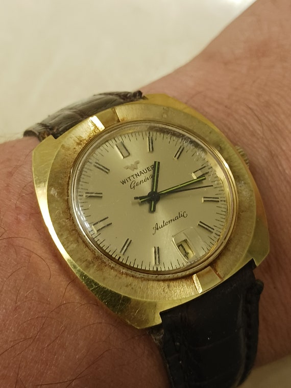 vintage swiss automatic watch - Gem