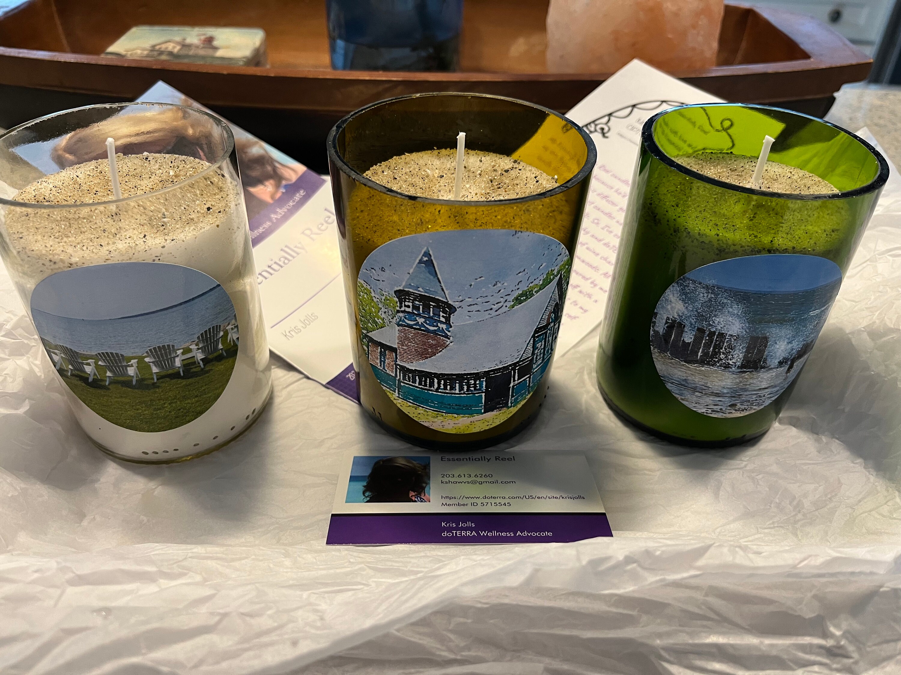 Custom Destination Candles - Etsy