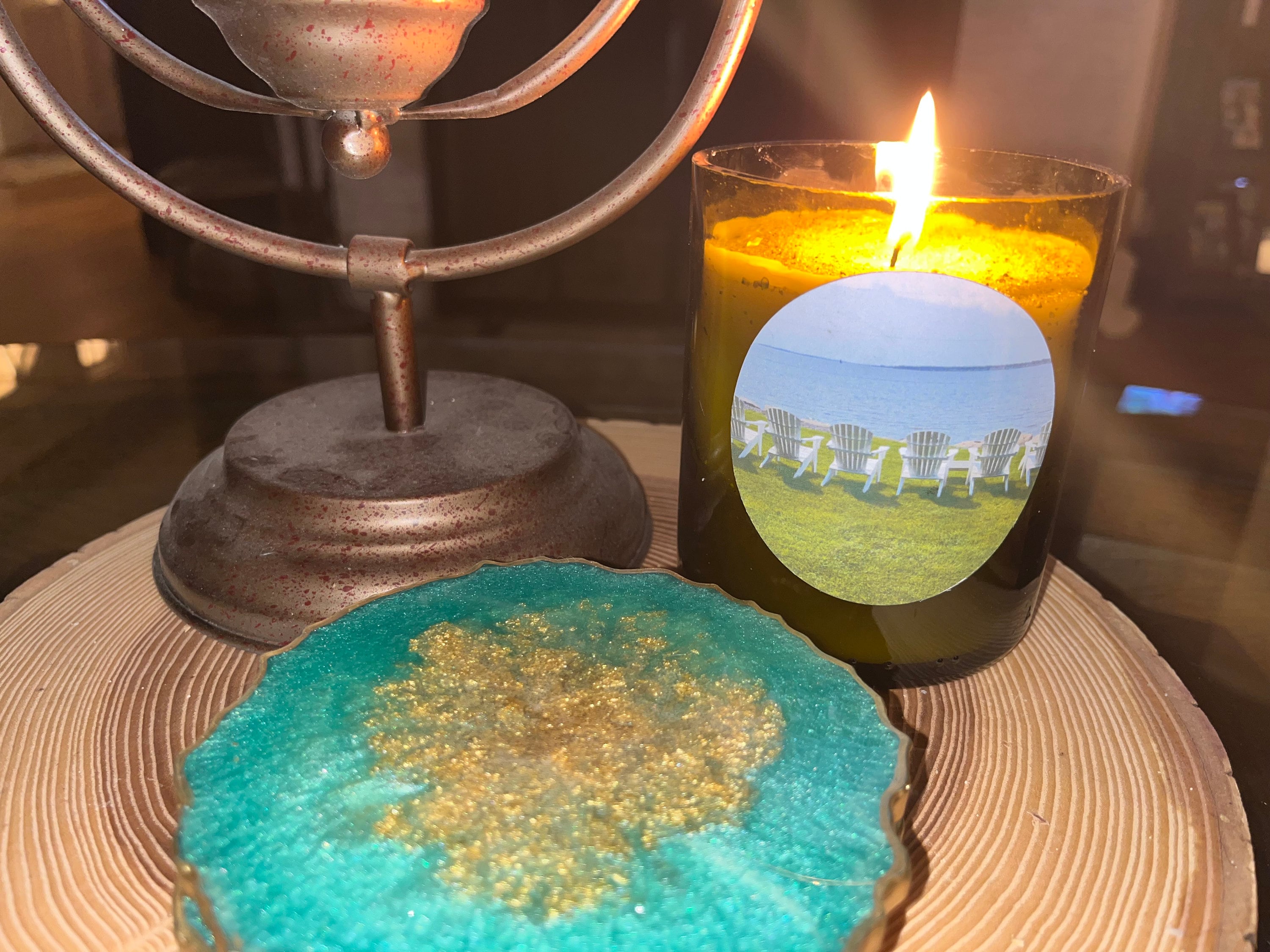 Custom Destination Candles - Etsy