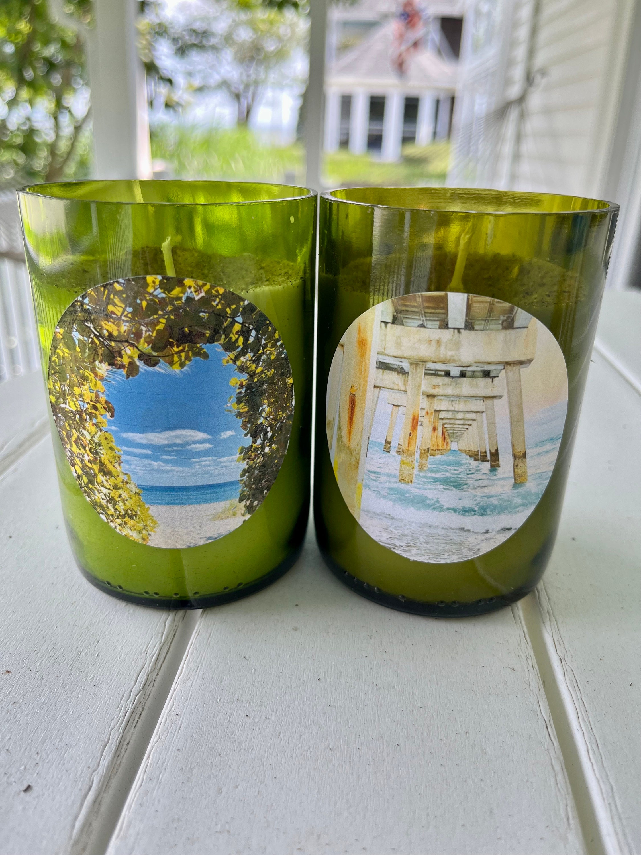 Custom Destination Candles - Etsy