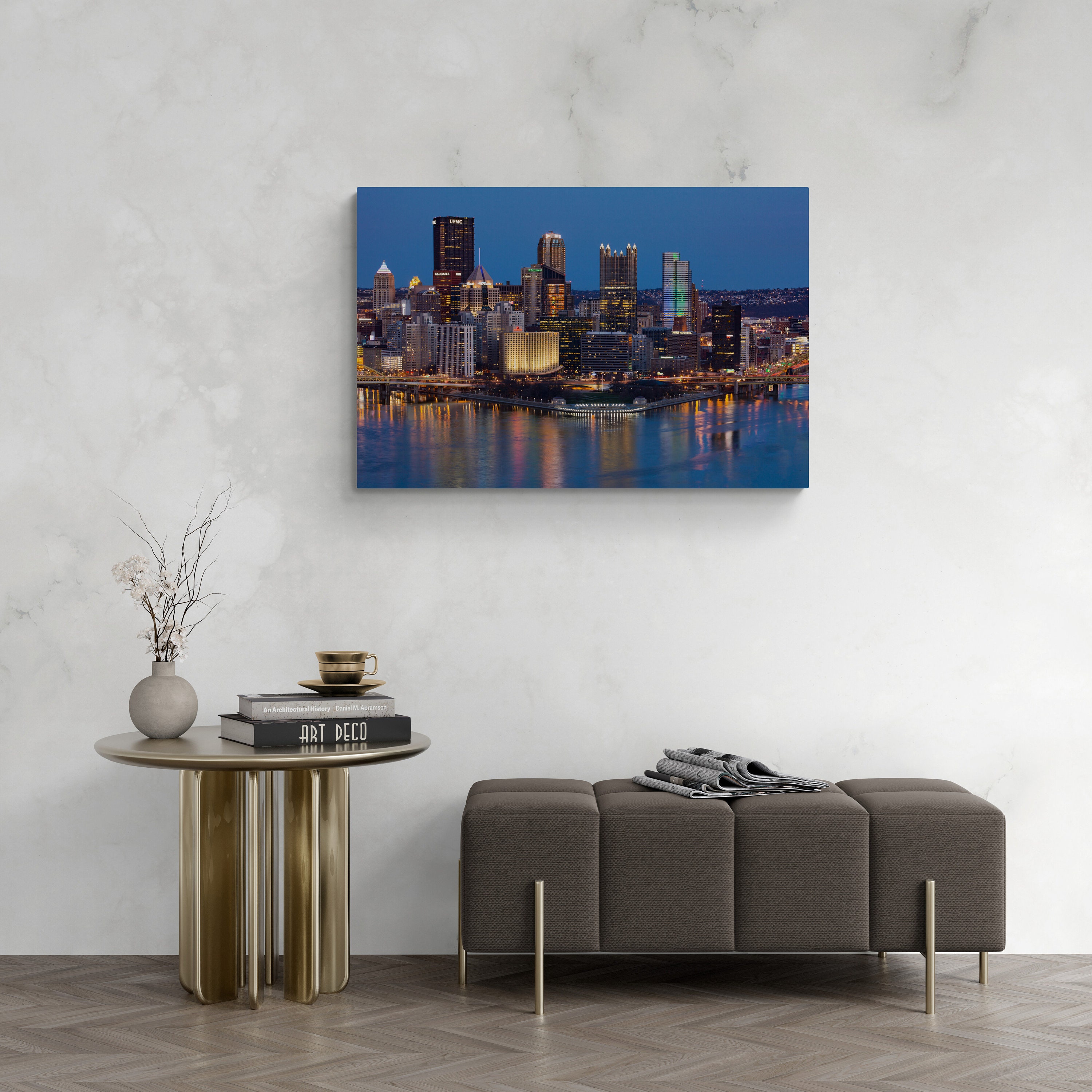 Pittsburgh Print, Pittsburgh Skyline, Pittsburgh Bridge Photo ...