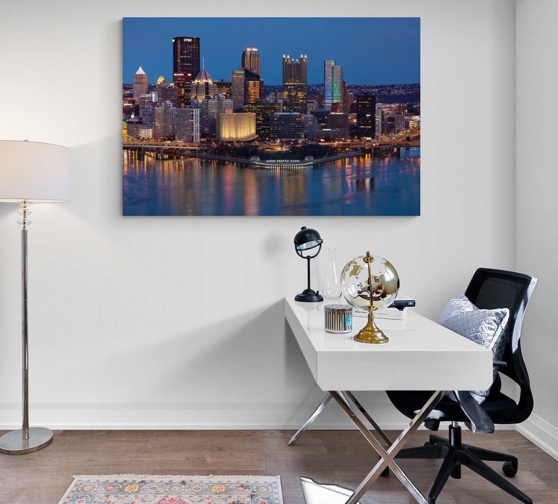 Pittsburgh Print, Pittsburgh Skyline, Pittsburgh Bridge Photo ...