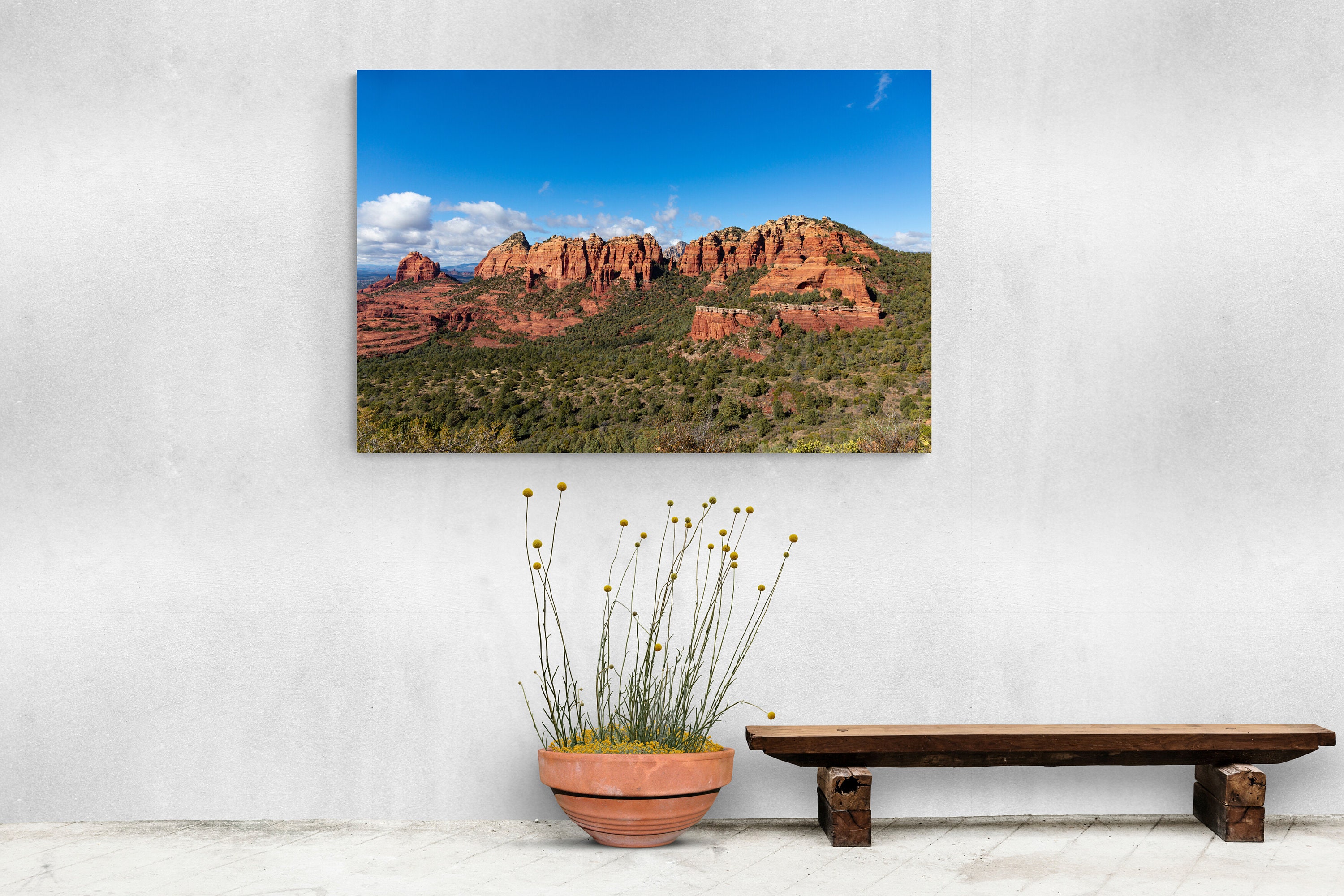 Sedona Arizona Photo, Arizona Photography, Sedona Canvas Print, Sedona ...