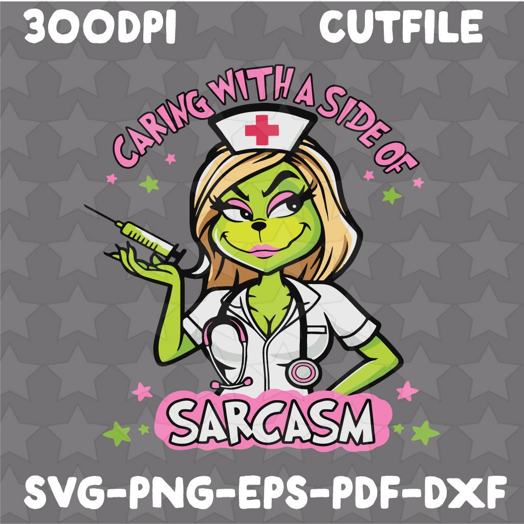 Holiday Nurse Svgsarcastic Nurse Svg Funny Nursing Shirt - Etsy