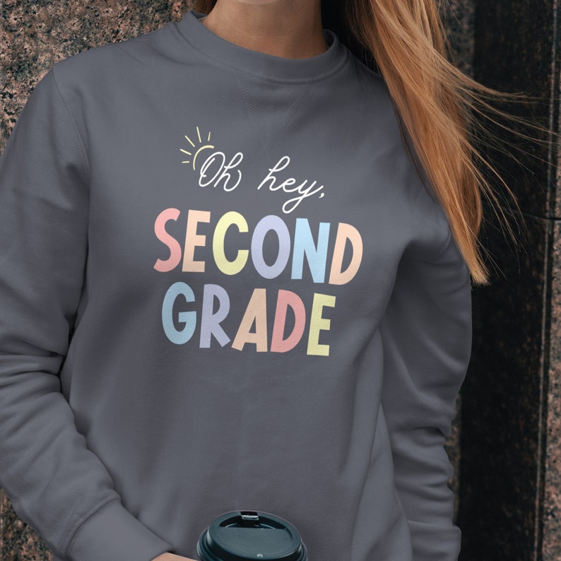 Oh hola Segundo grado Svg Maestro de 2do grado Svg - Etsy México