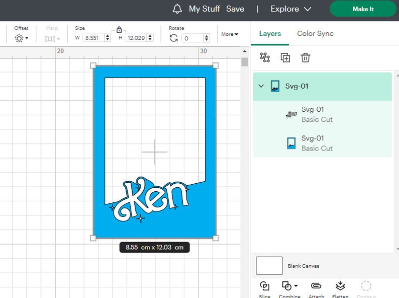 Doll Ken Box Svg Barbi Logo SVG PNG Clipart Digital Download - Etsy ...