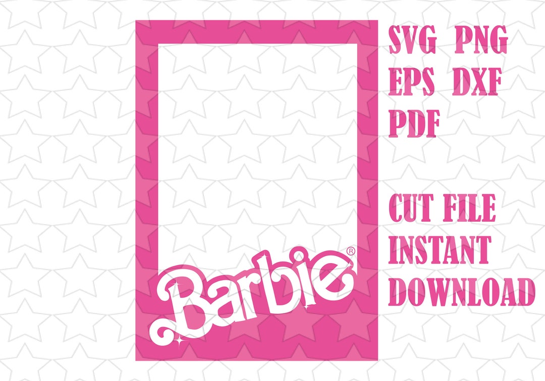 Doll Box Svg Barbi Logo SVG PNG Clipart Digital Download - Etsy Singapore