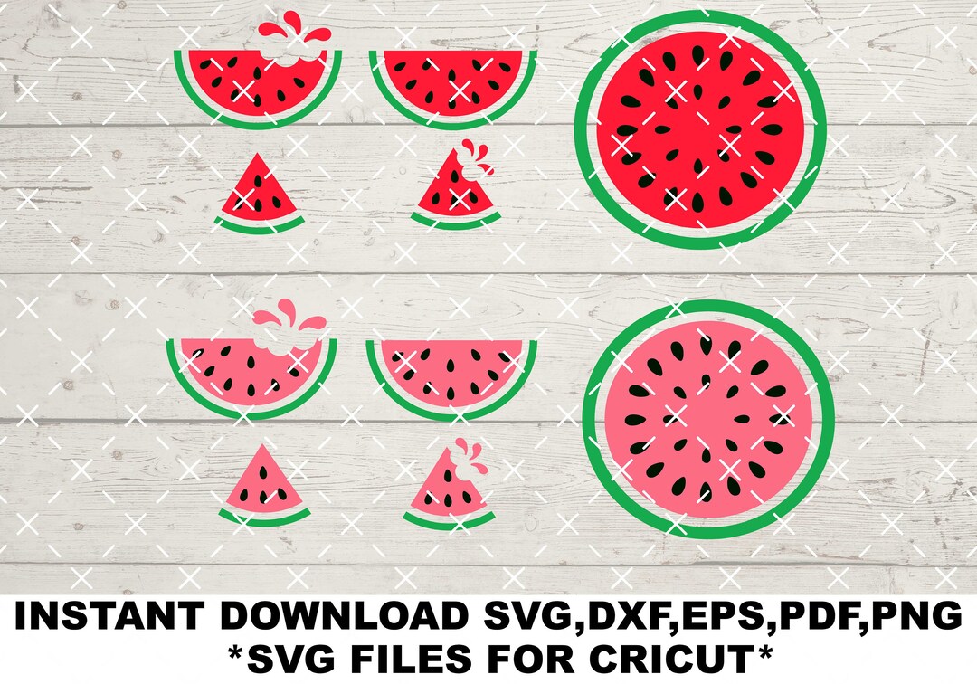 One in a Melon Svg, Watermelon Svg,fruit Svg, Watermelon Slice, Cut ...