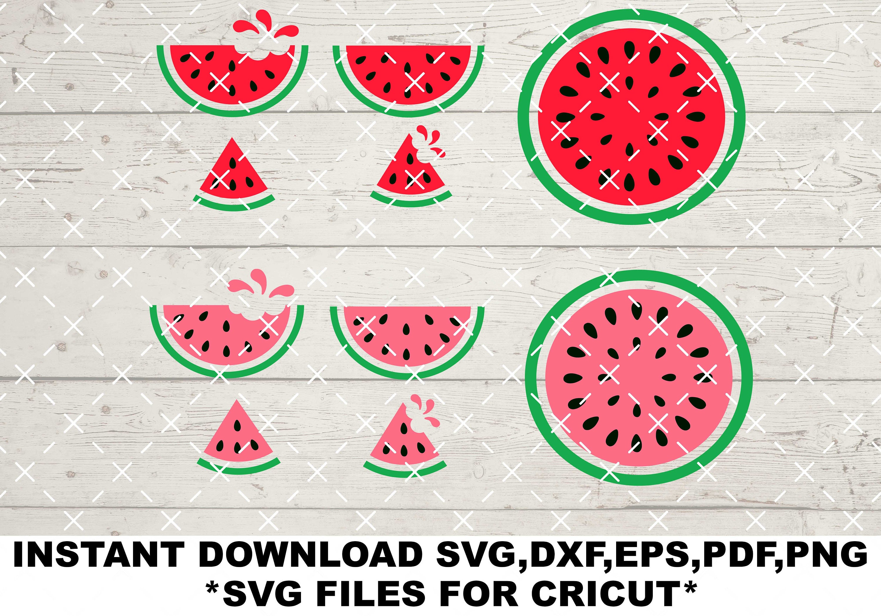 One in a Melon Svg, Watermelon Svg,fruit Svg, Watermelon Slice, Cut ...