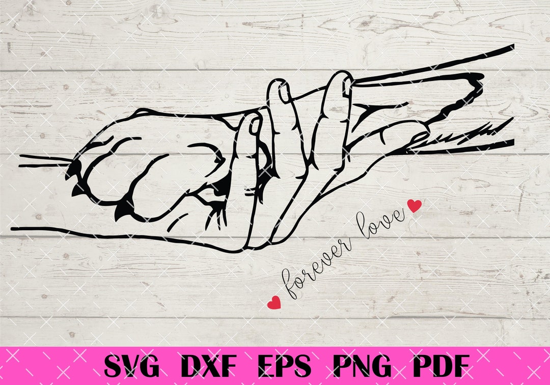 Dog Lover Svg, Man's Bestfried Svg , Cricut,hand Holding Puppy Svg ...