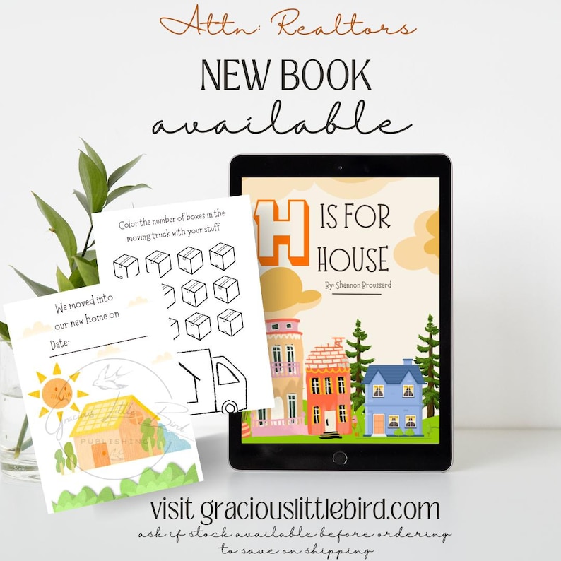 H is for House-activity Book-making Moving Inclusive for the Whole ...