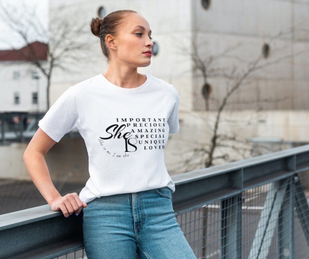 Empowerment in Every Thread: Self-love Affirmation Tee - Etsy