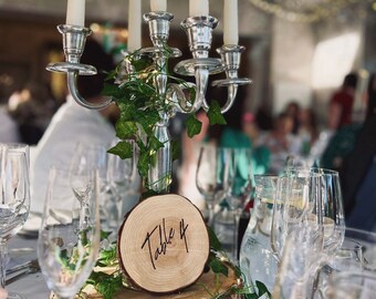 Wedding Table Decor - Etsy UK