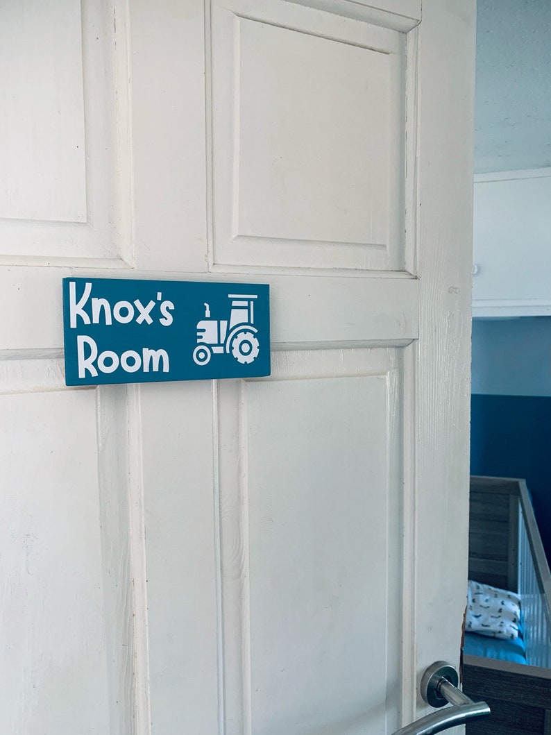 Door Sign, Nursery Decor, Kids Room, Personalised Name Sign, New Baby ...
