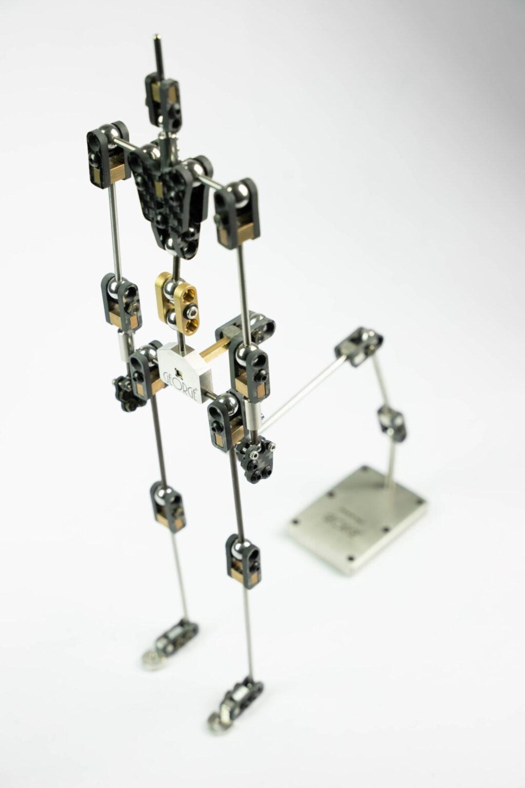 GEORGE T1-B30 Armature RIG PACK, Stop Motion Animation, Height 30 Cm ...