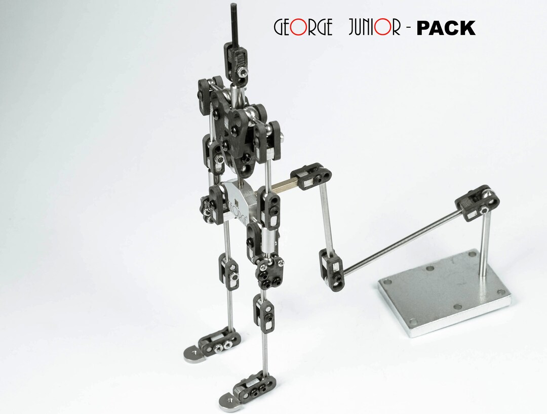 Stop Motion Armature Rig JUNIOR PACK n.01 George-junior Armature N.01 ...