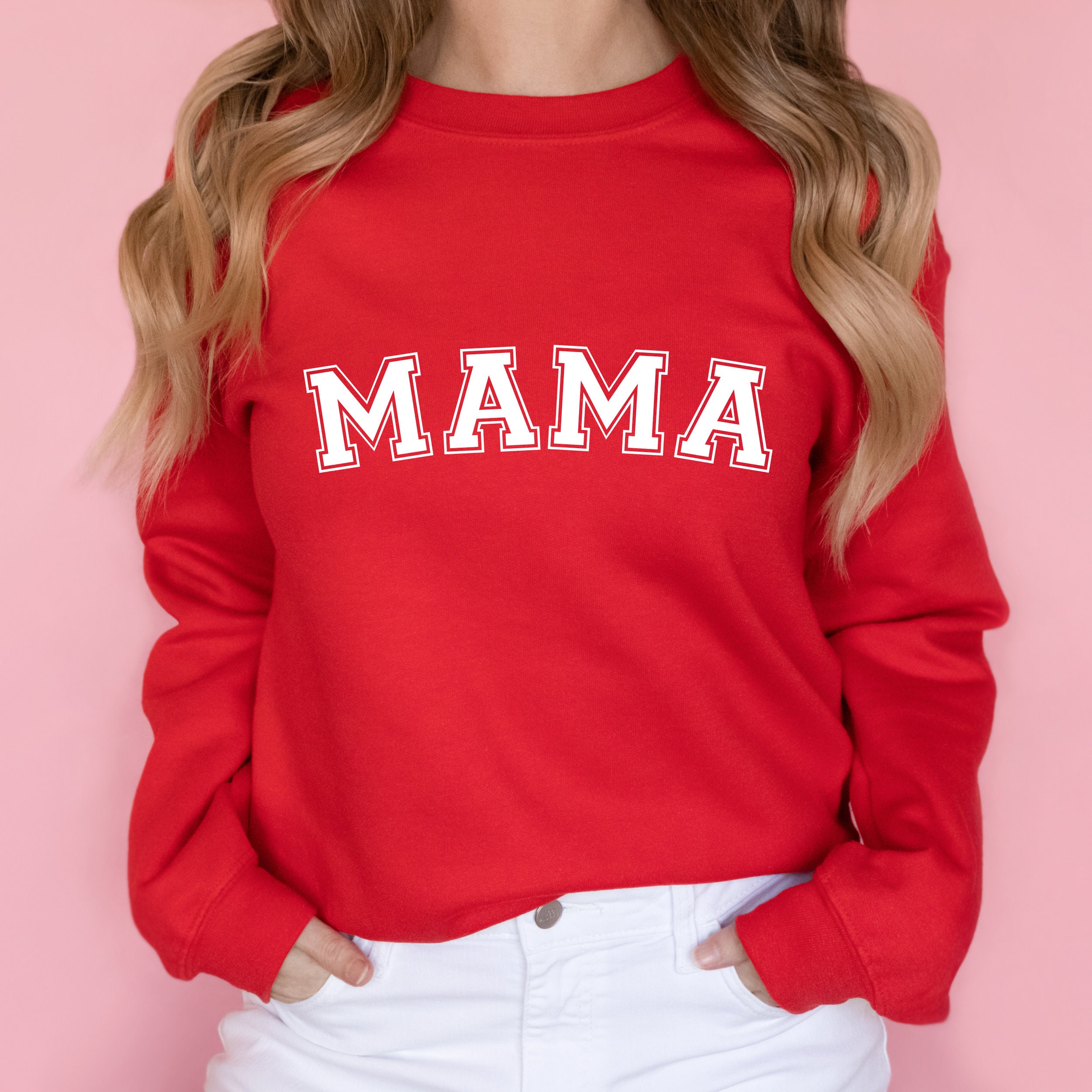 Mama SVG, Mama Png, Mom Svg, Varsity Mama Svg, Mama T Shirt Design, Mom ...