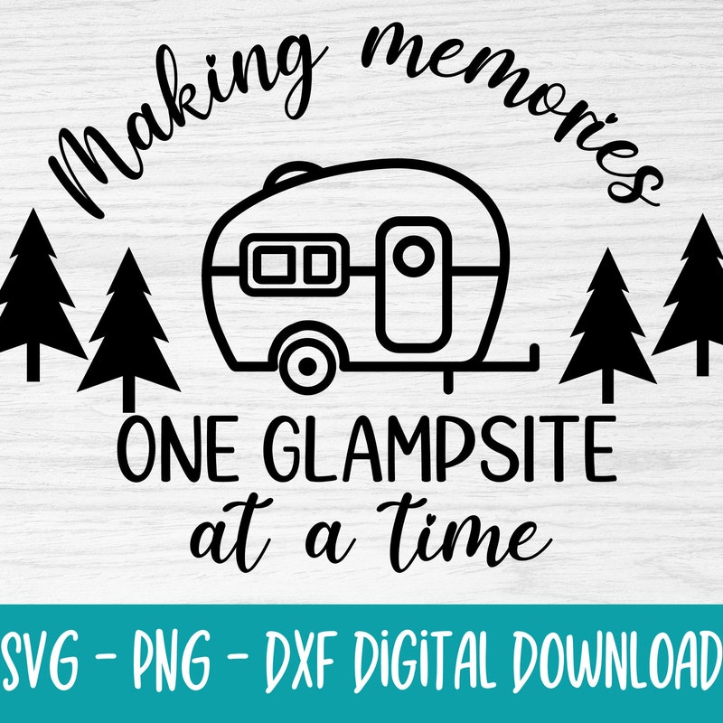 Glamping Svg - Etsy