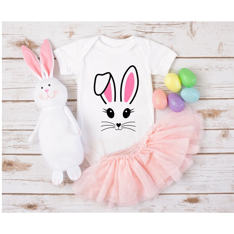 Hase Gesicht SVG PNG | Hase SVG | Hasengesicht | Osterhase svg | Bunny ...