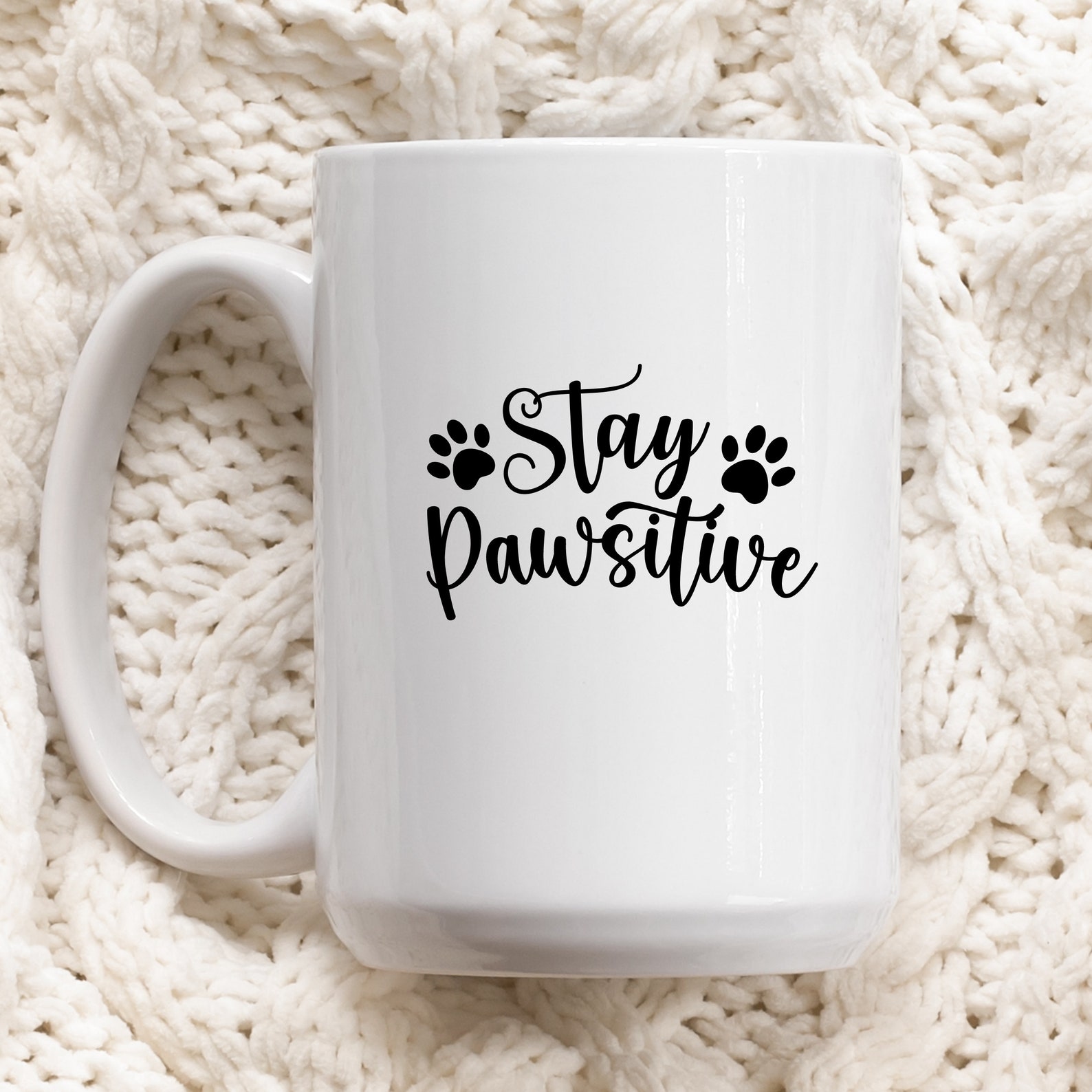 Dog Svg Hand Drawn | Pawsitive Svg | Dog Mom Svg | Paw Svg | Dog Lover ...