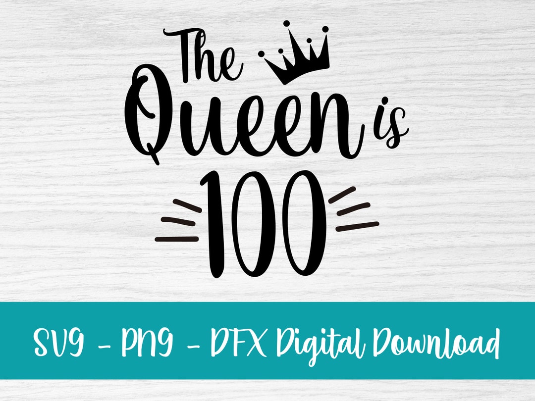 100th Birthday Svg -100th Birthday - Happy Birthday Svg - 100th ...