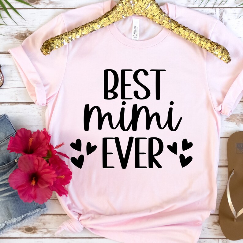 Mimi Svg Bundle Mothers Day Svg Bundle Digital Download Svg File for ...